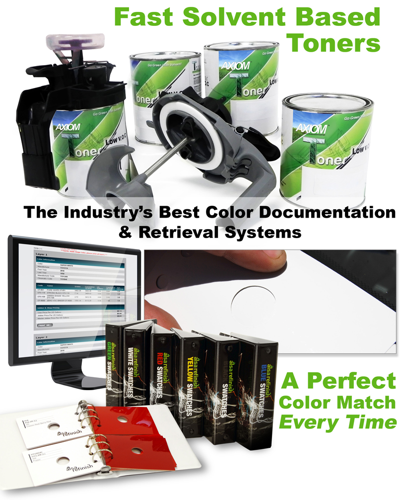 Alsarefinish Automotive Intermix-System | Alsarefinish Intermix-System ...